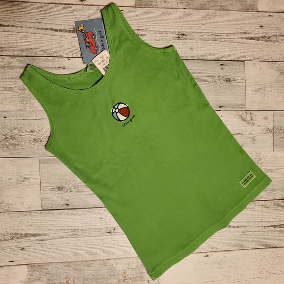 Life Is Good | Shirts & Tops | Nwt Life Is Good Girls Tank Top Beach ...